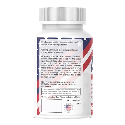 immune support blended vitamin formula