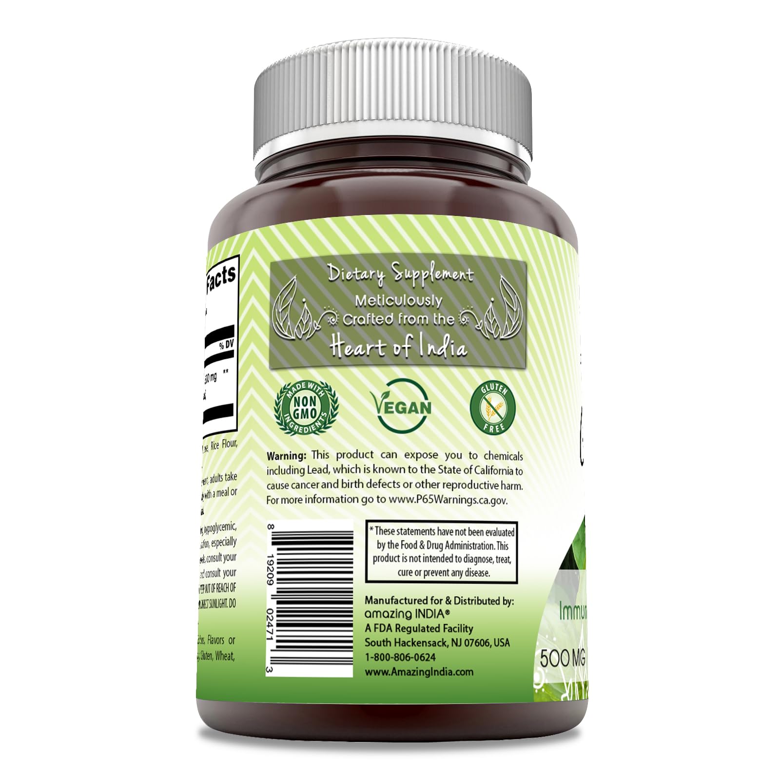 immune support blended vitamin formula