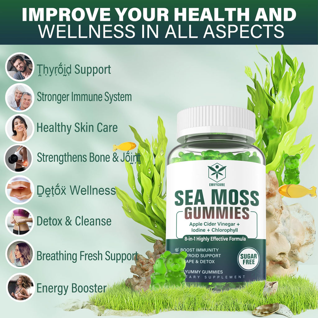 immune support blended vitamin gummies