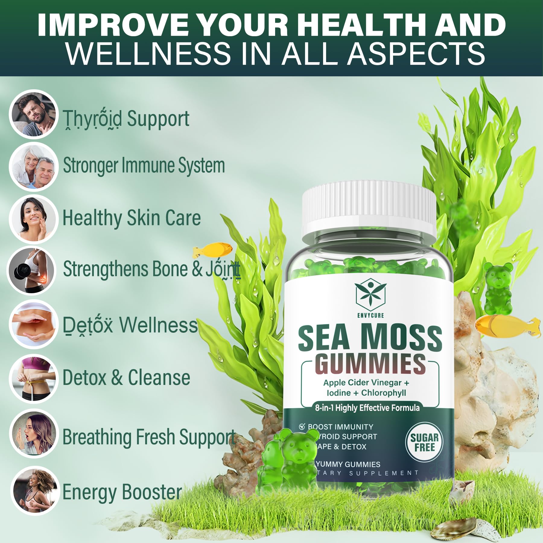 immune support blended vitamin gummies