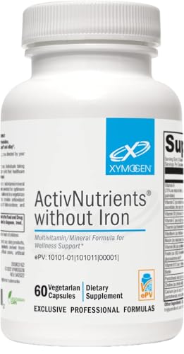 immune support blended vitamin & mineral supplements