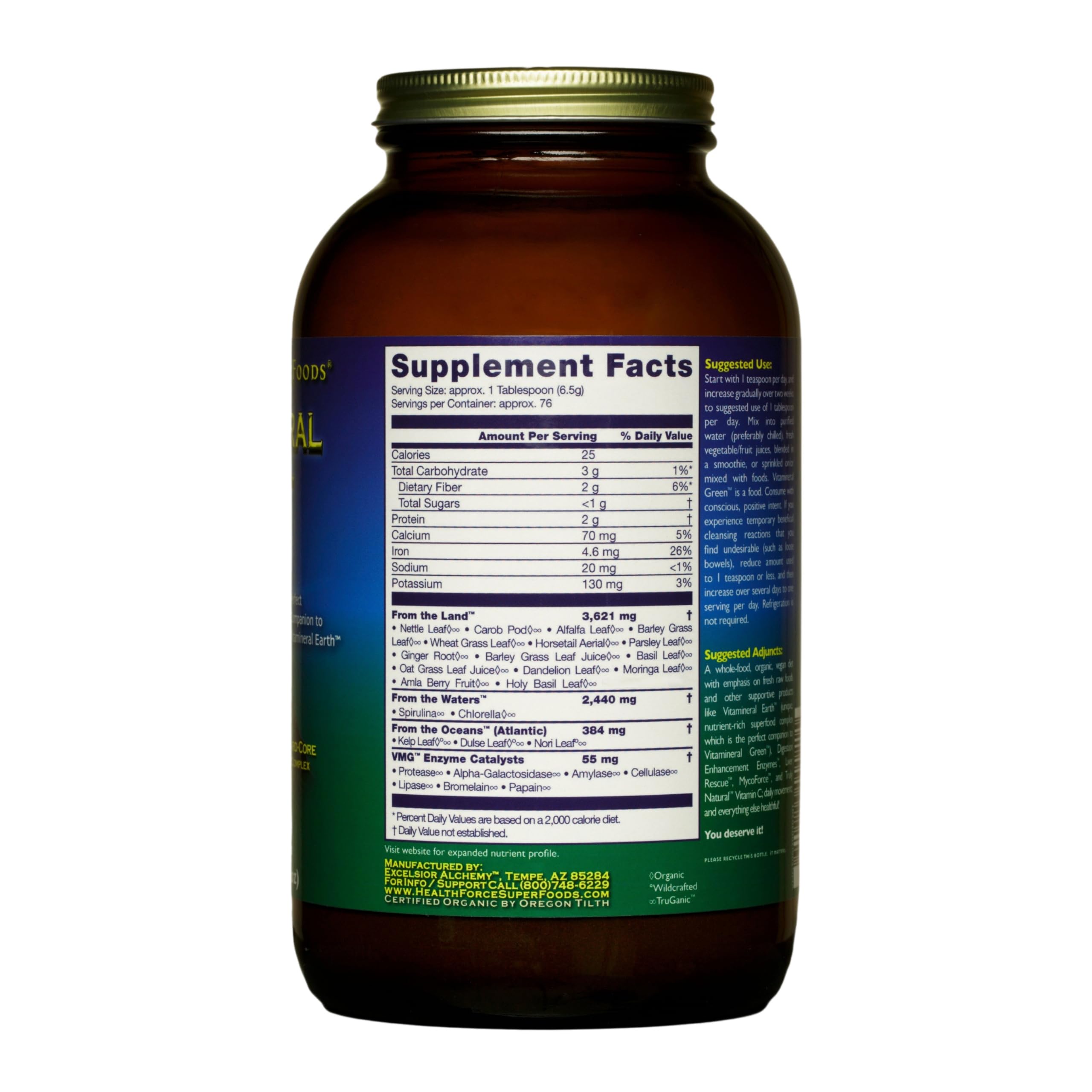 immune support blended vitamin & mineral supplements
