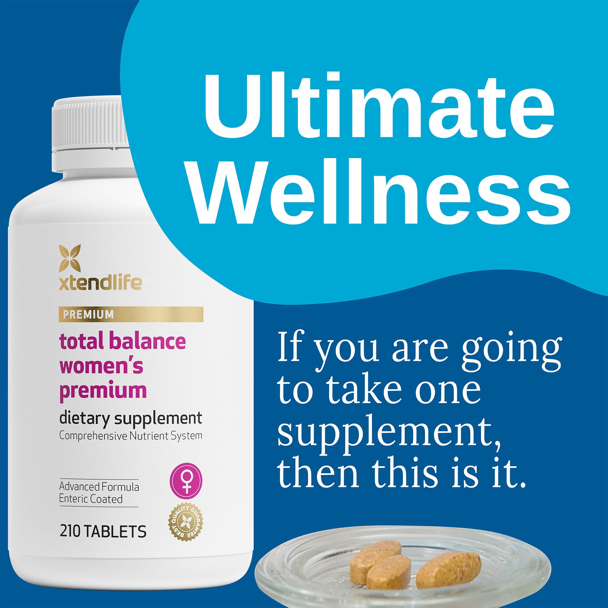 immune support blended vitamin & mineral supplements