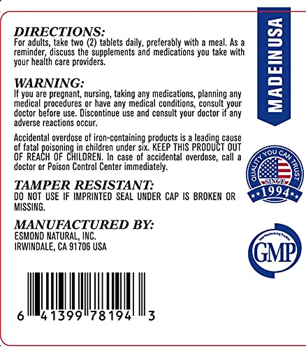 immune support blended vitamin & mineral supplements