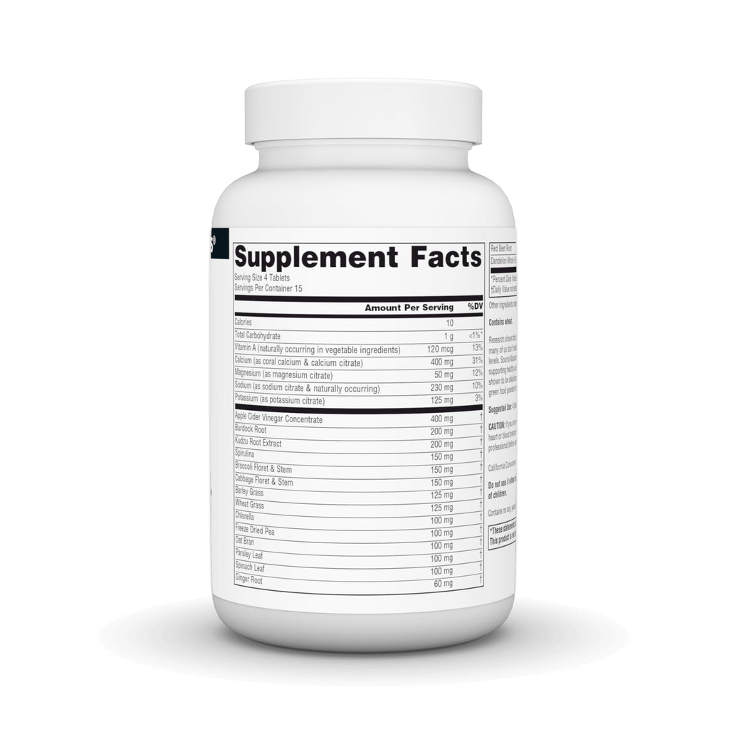 immune support blended vitamin & mineral supplements