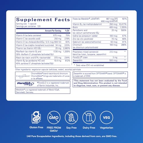 immune support blended vitamin & mineral supplements