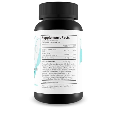 immune support blended vitamin & mineral supplements