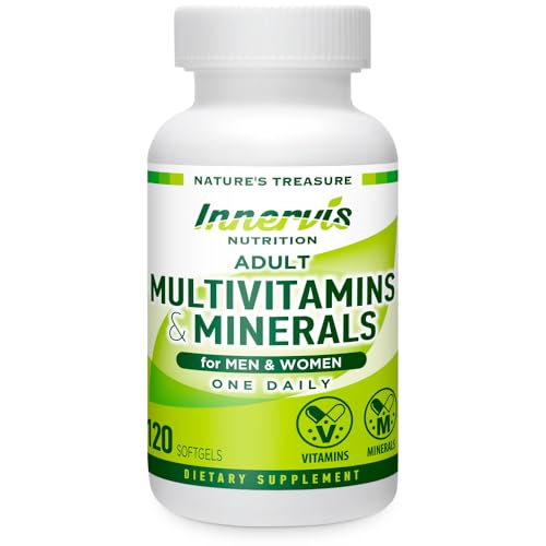 immune support blended vitamin & mineral supplements