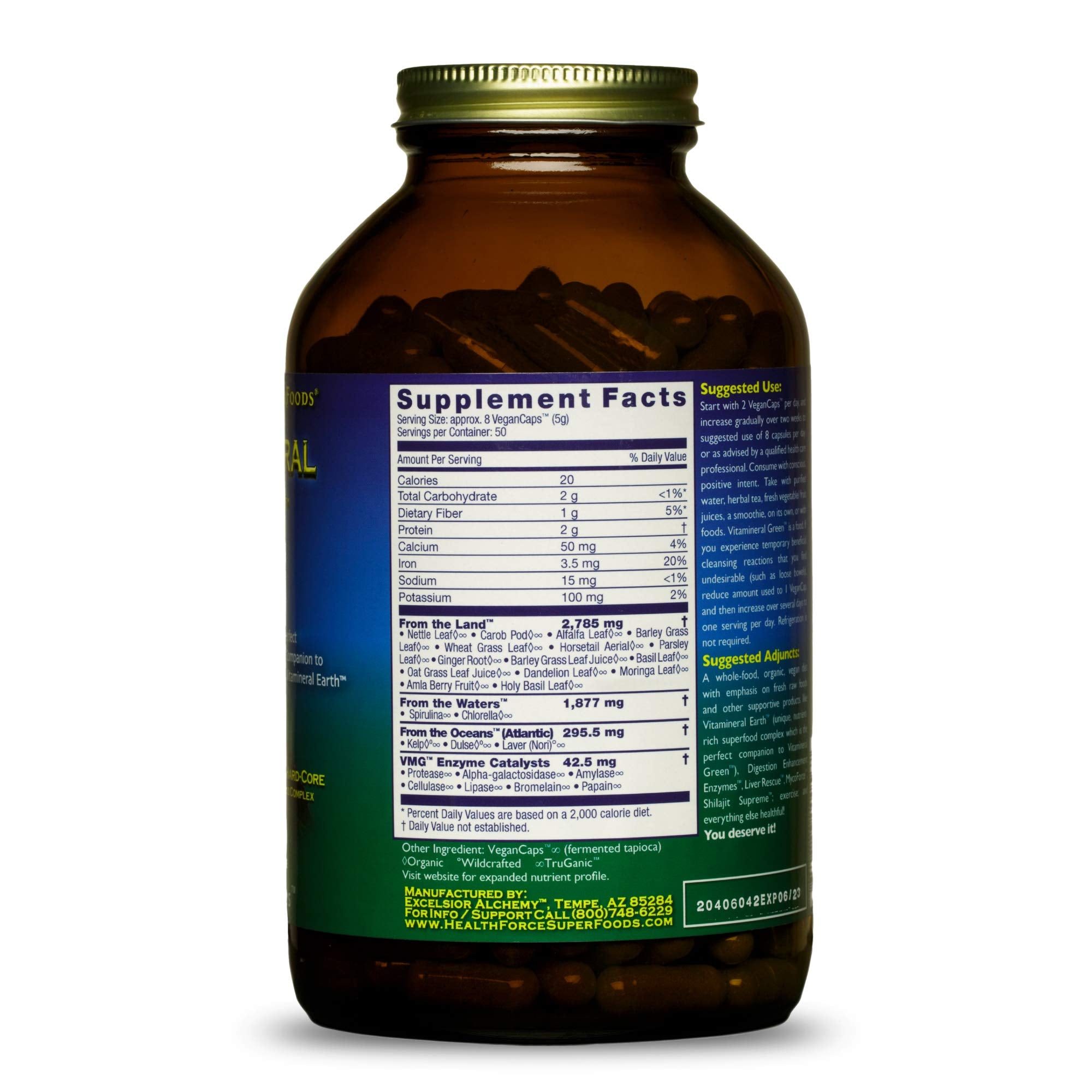 immune support blended vitamin & mineral supplements