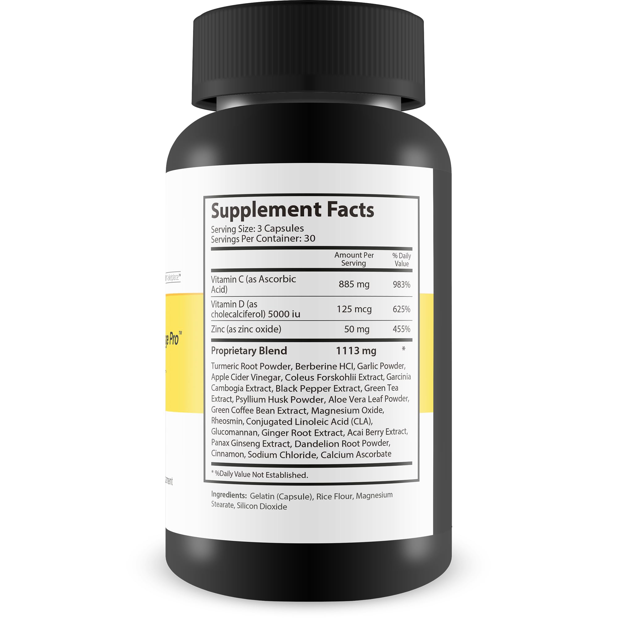 immune support blended vitamin & mineral supplements