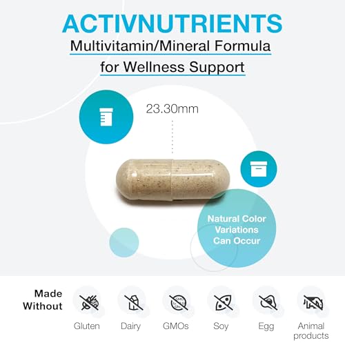 immune support blended vitamin & mineral supplements