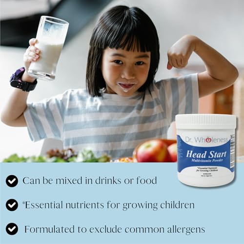 immune support blended vitamin powder