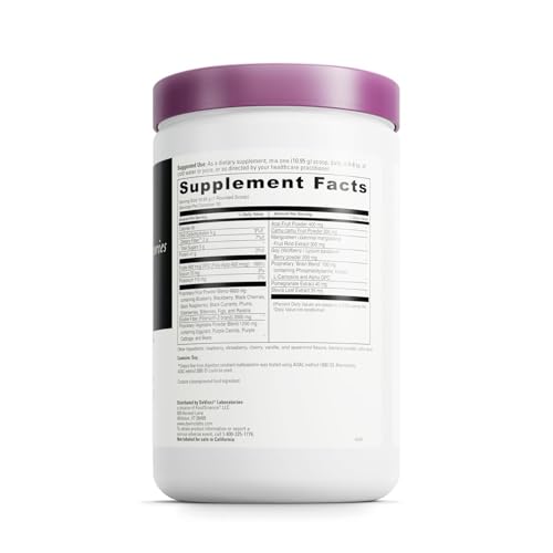 immune support blended vitamin powder