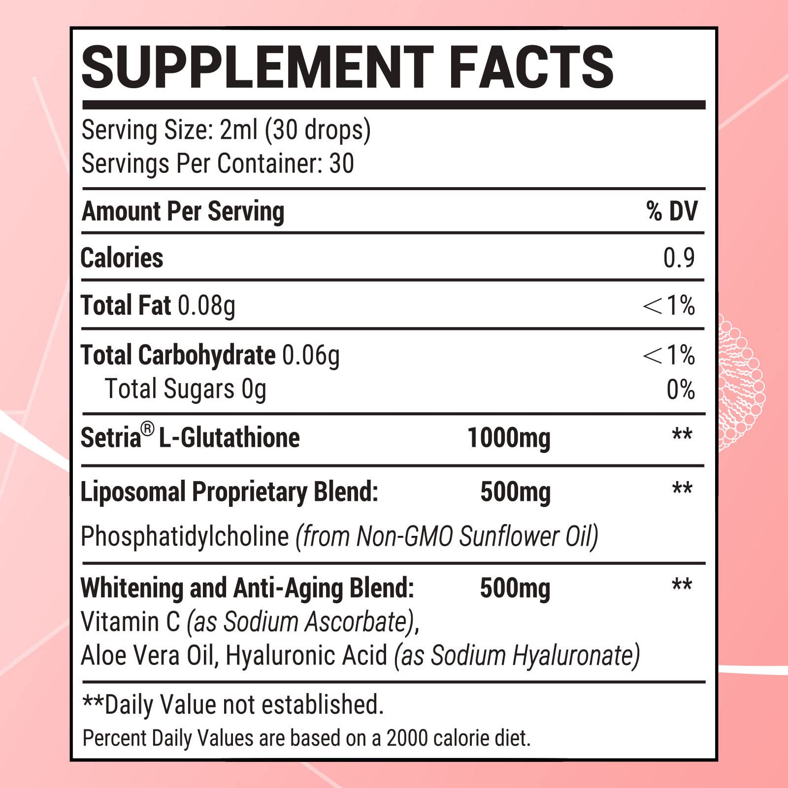 immune support blended vitamin supplement