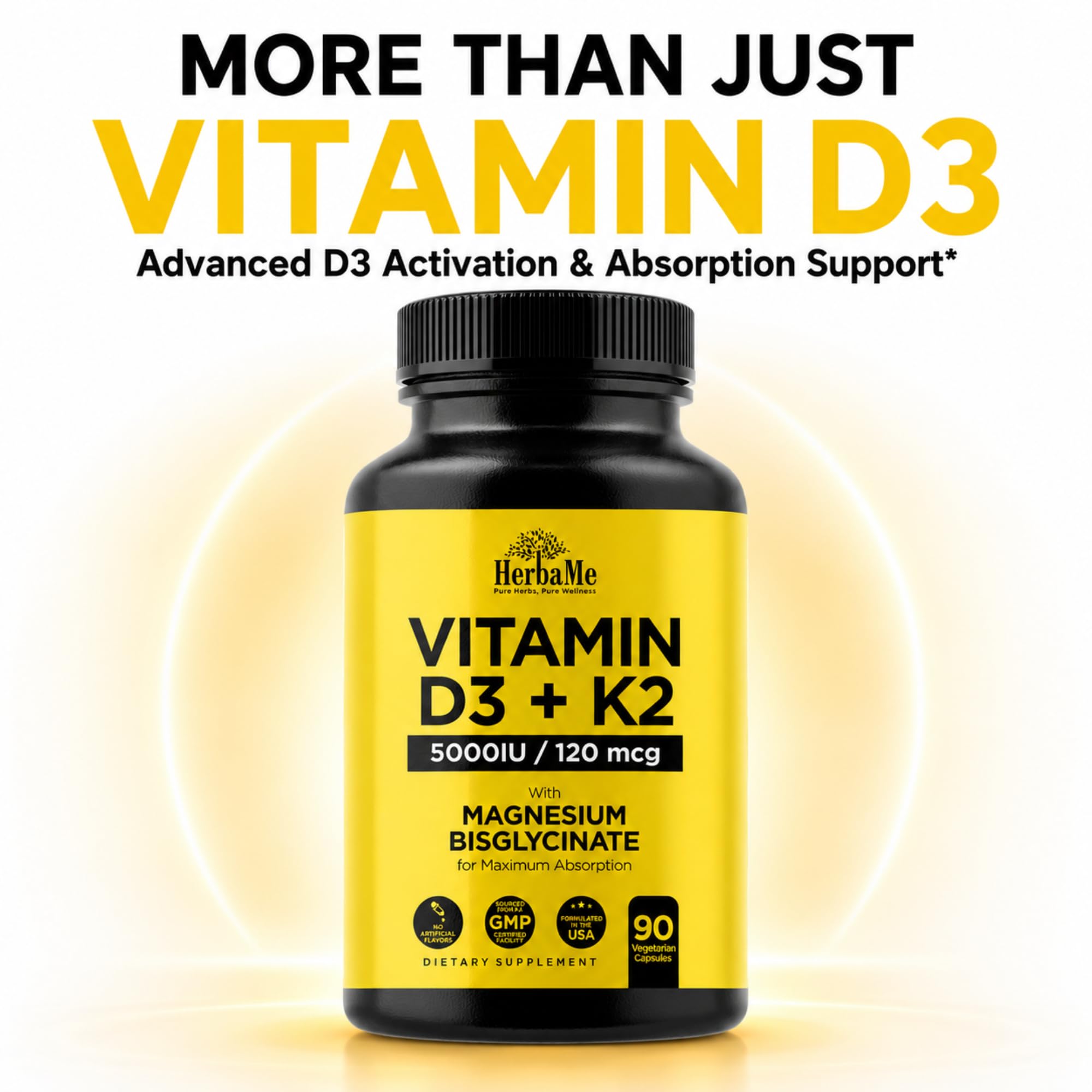 Immune support blended vitamin supplement