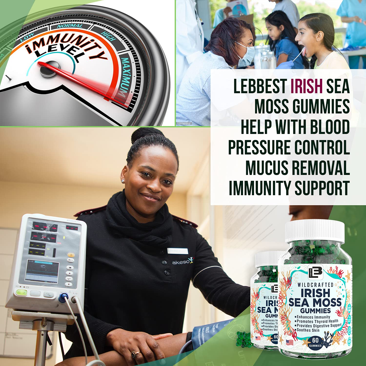 immune support blended vitamin supplements
