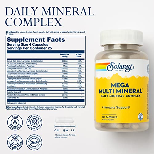 immune support blended vitamin supplements
