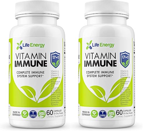 immune support blended vitamin supplements