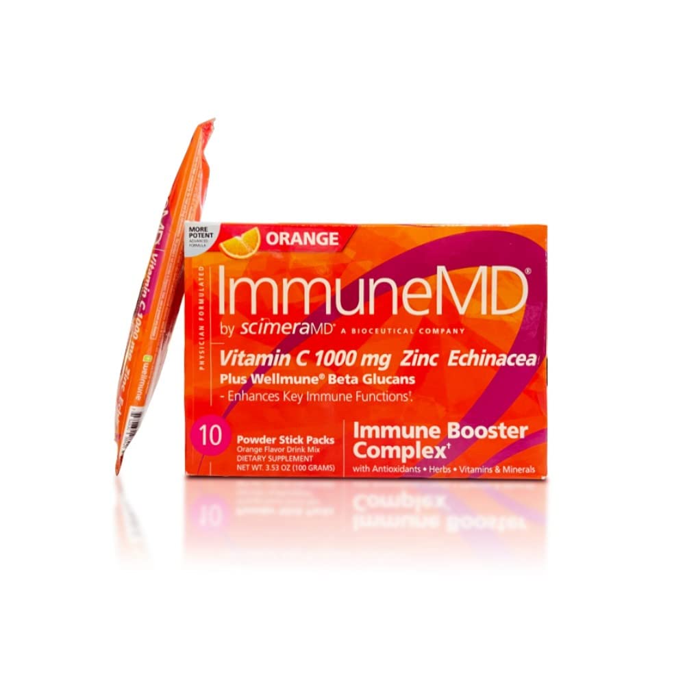 Immune support blended vitamin supplements