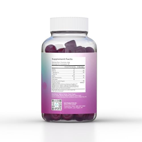 Immune support blended vitamin supplements