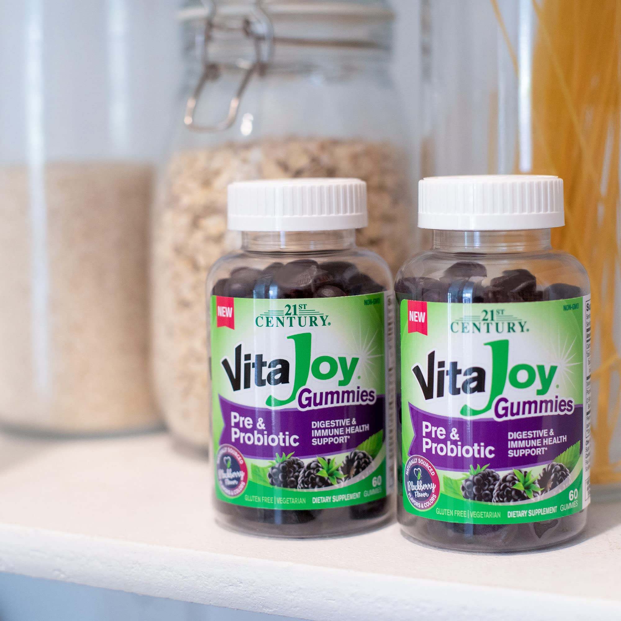 immune support blended vitamin supplements
