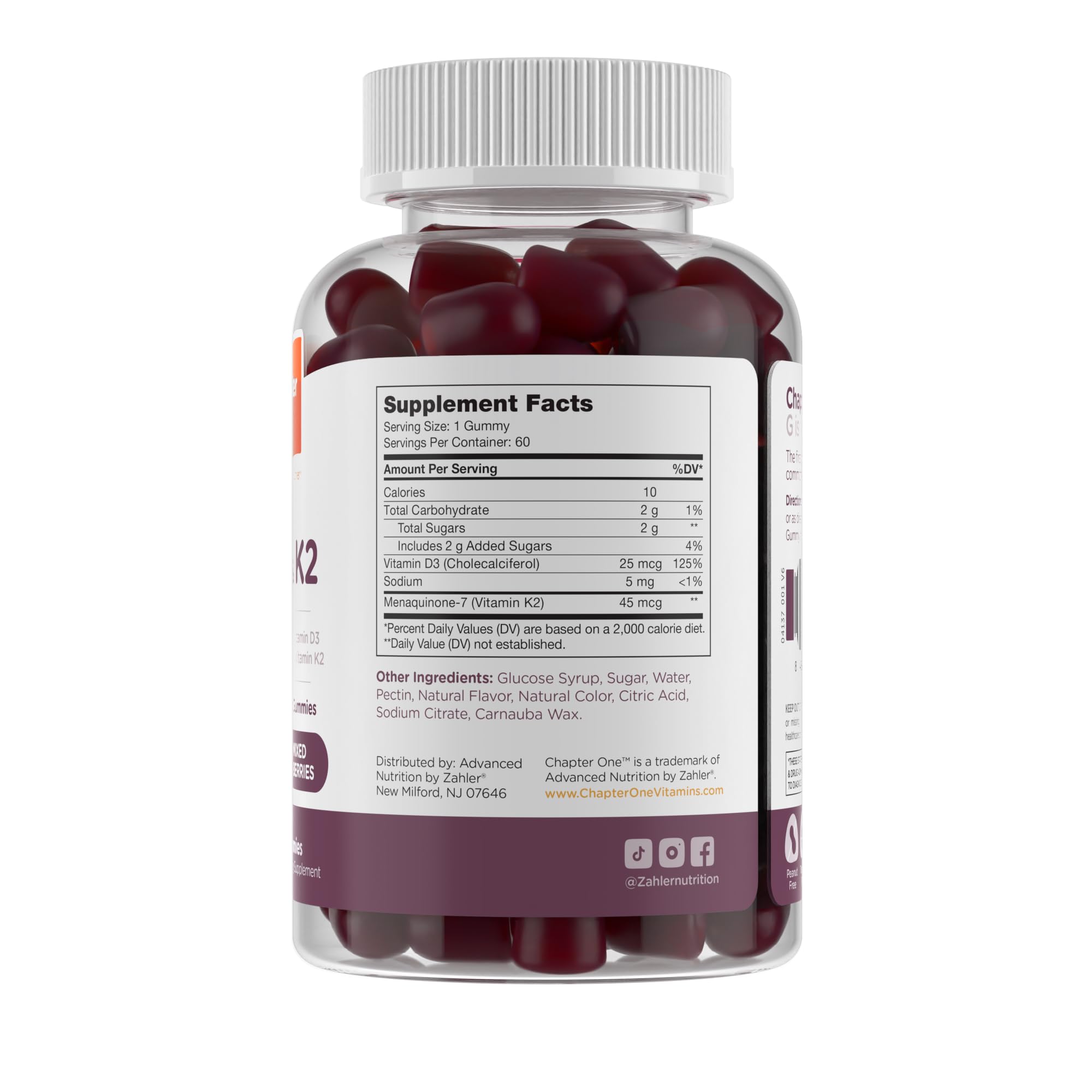 Immune support blended vitamin supplements