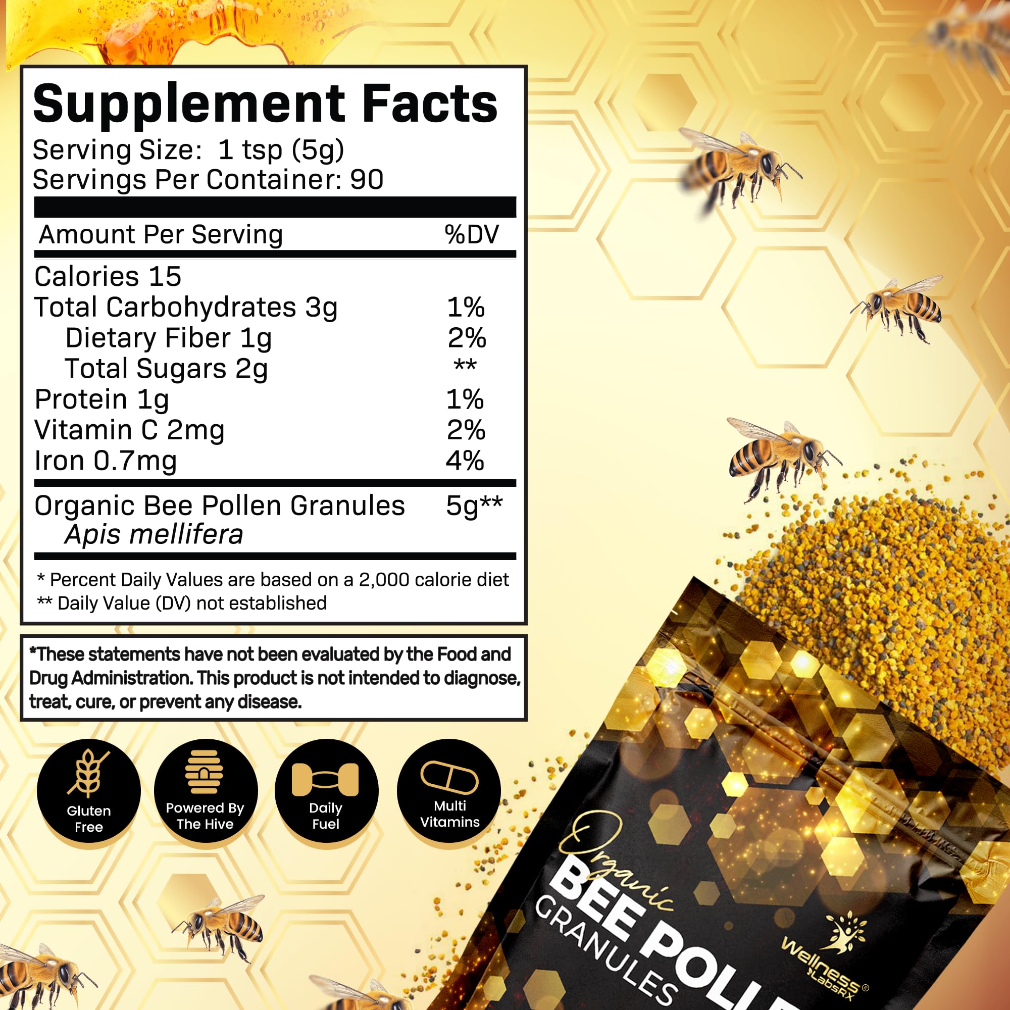 immune support blended vitamin supplements