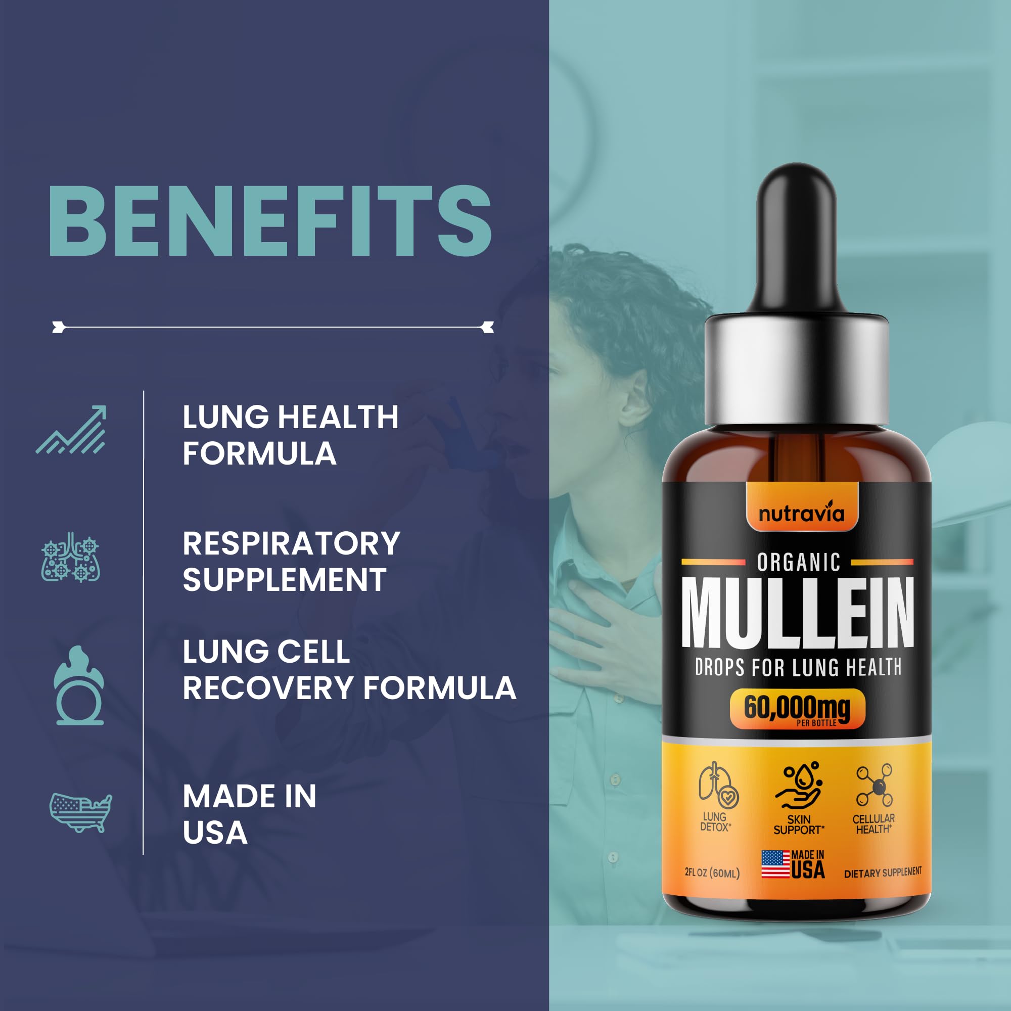 immune support blended vitamin supplements