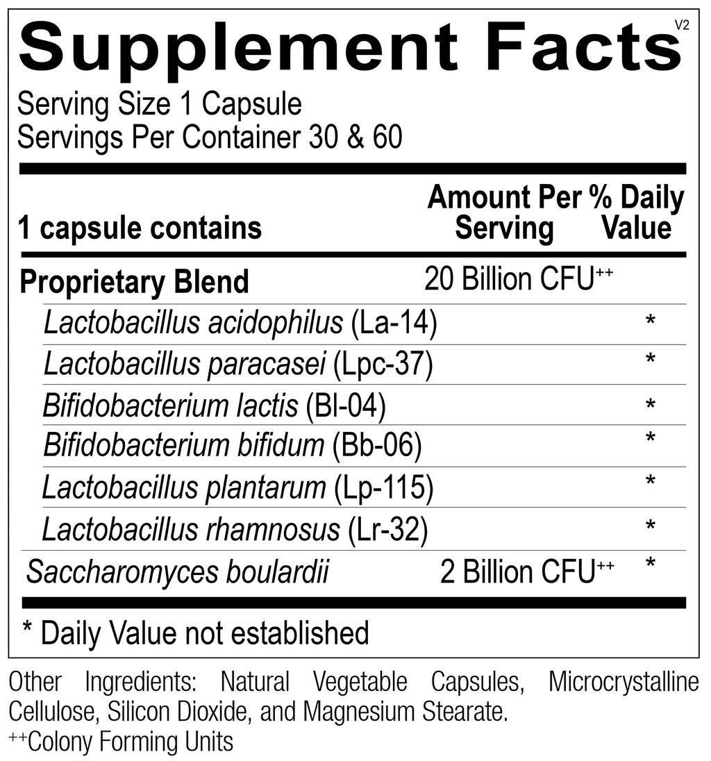 Immune support blended vitamin