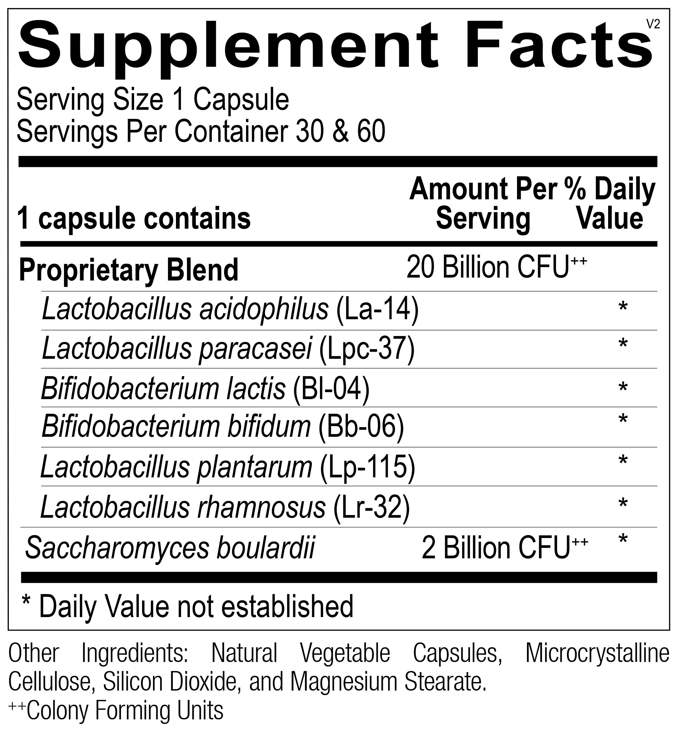 Immune support blended vitamin