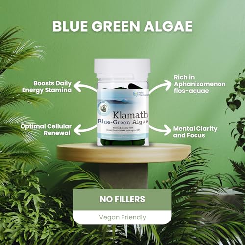 immune support blue-green algae