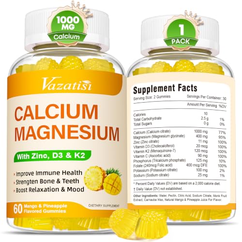 immune support calcium gummies