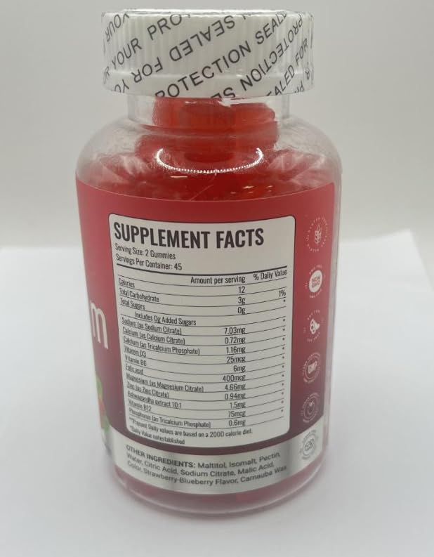 immune support calcium gummies