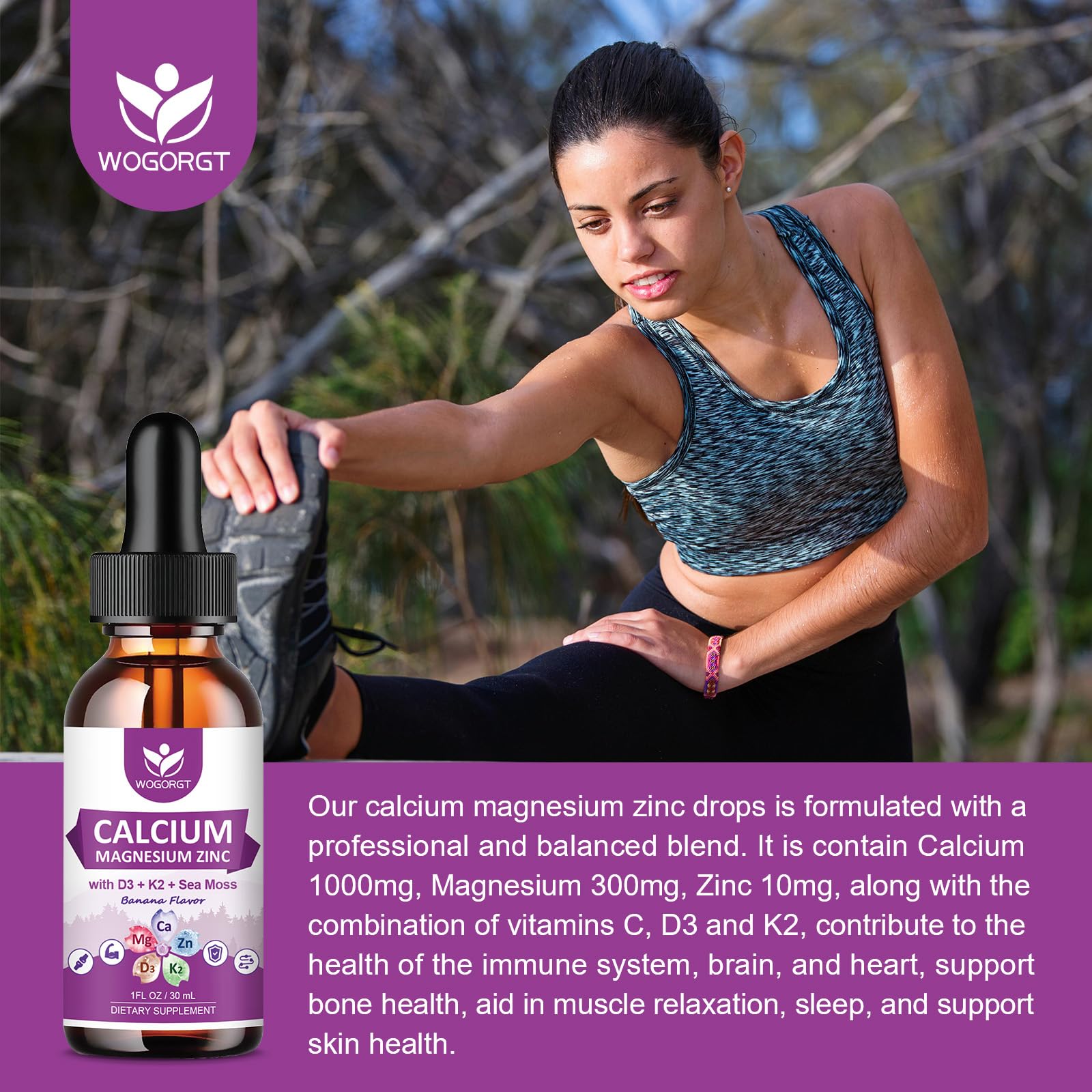 immune support calcium supplement