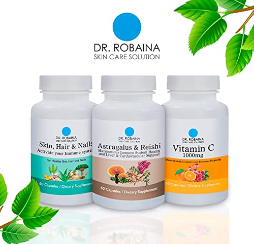 immune support capsules for vibrant skin health