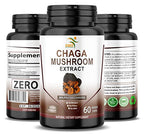 Immune support chaga mushroom capsules