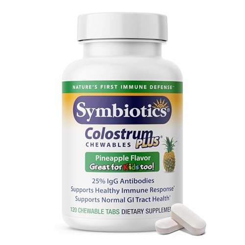 immune support chewable colostrum tablets