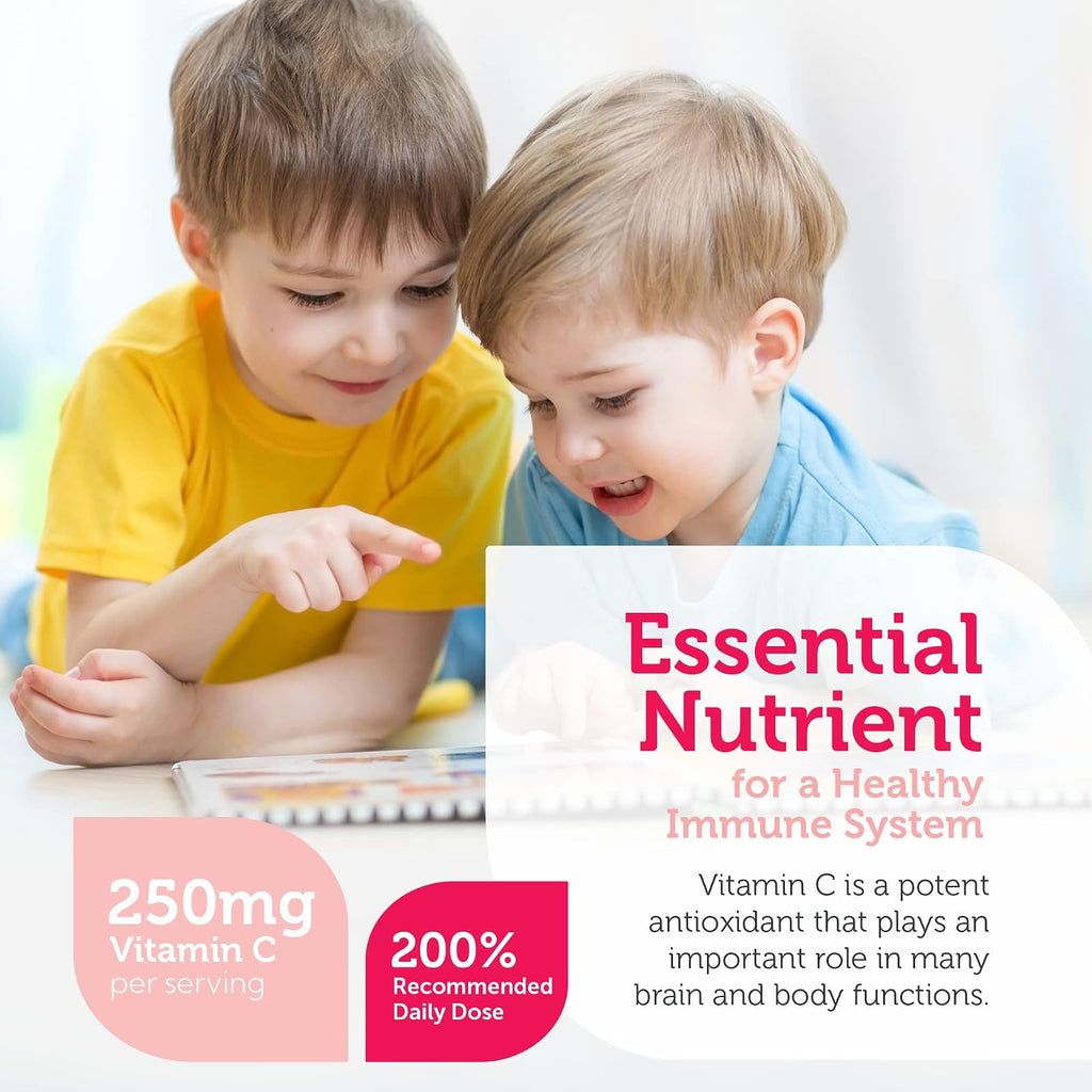 immune support chewable vitamin C