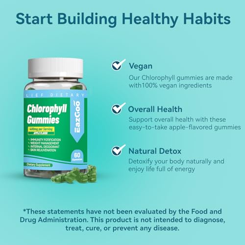 immune support chlorophyll chewable