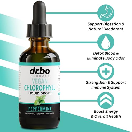immune support chlorophyll drops
