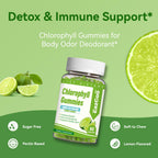 Immune support chlorophyll gummies