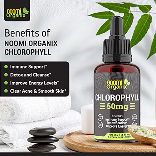 immune support chlorophyll liquid