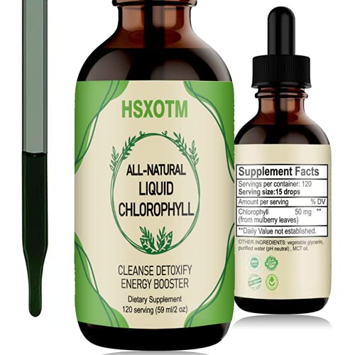 immune support chlorophyll supplement