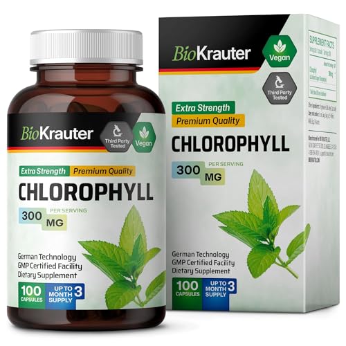 immune support chlorophyll supplement