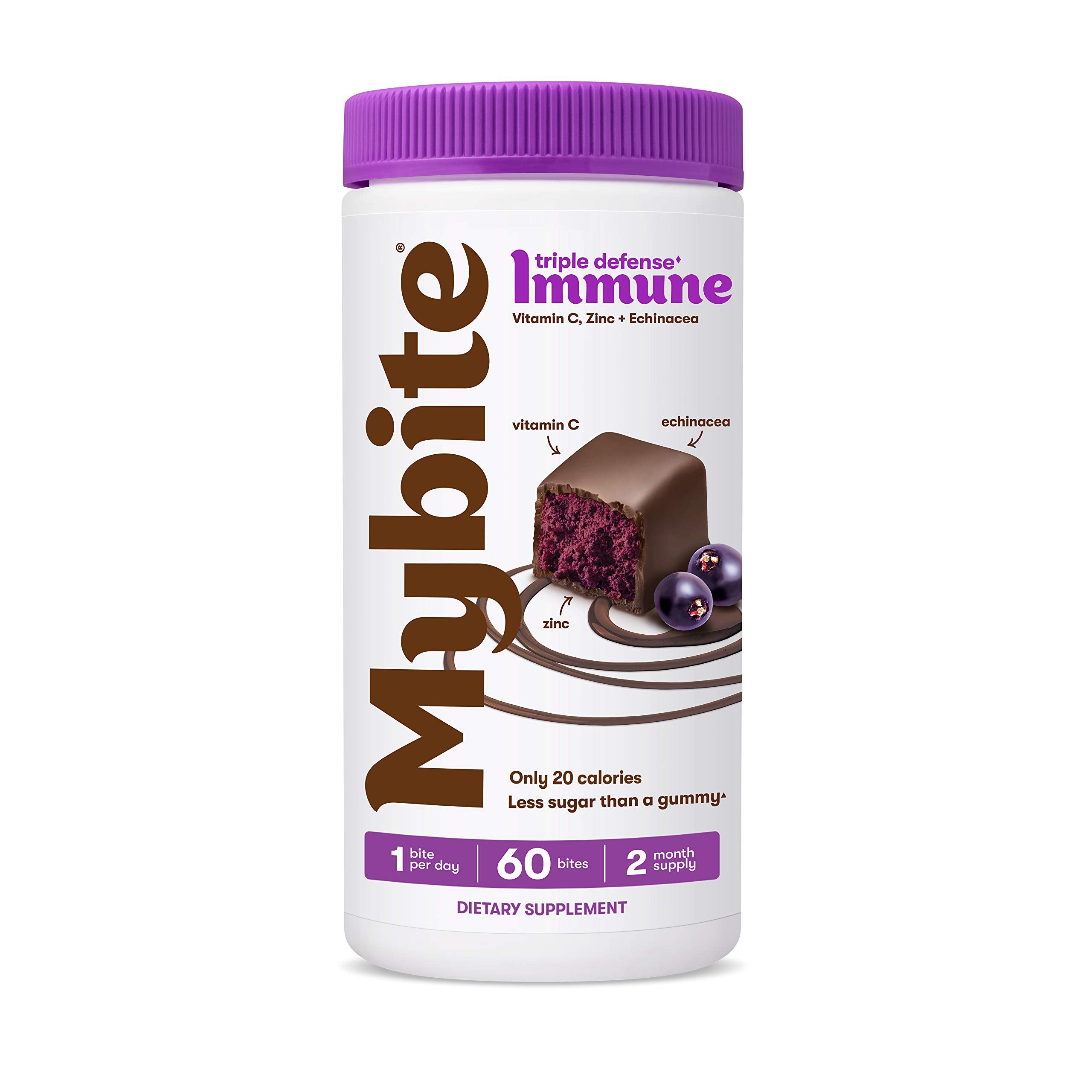 immune support chocolate bites