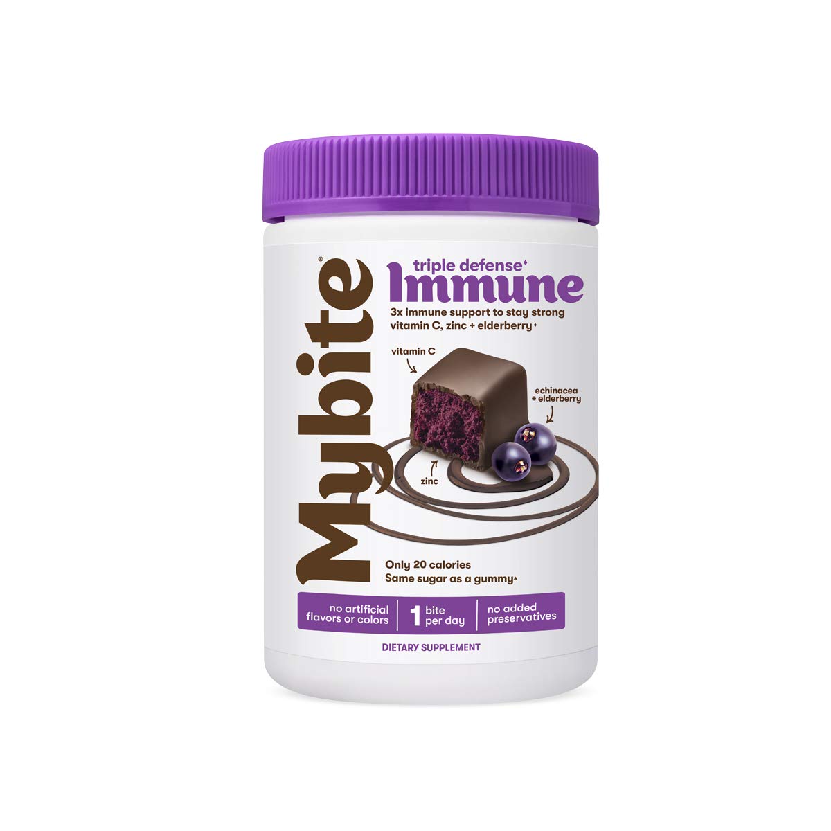 immune support chocolate bites