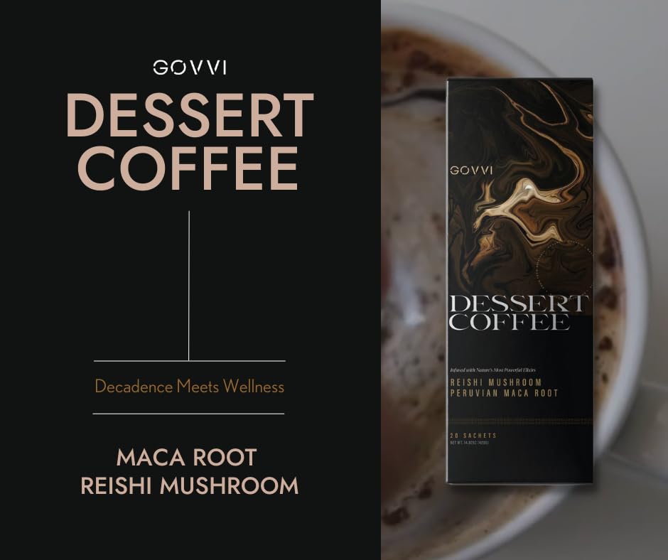 immune support coffee with reishi