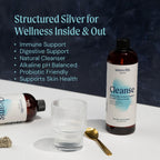 immune support colloidal silver liquid
