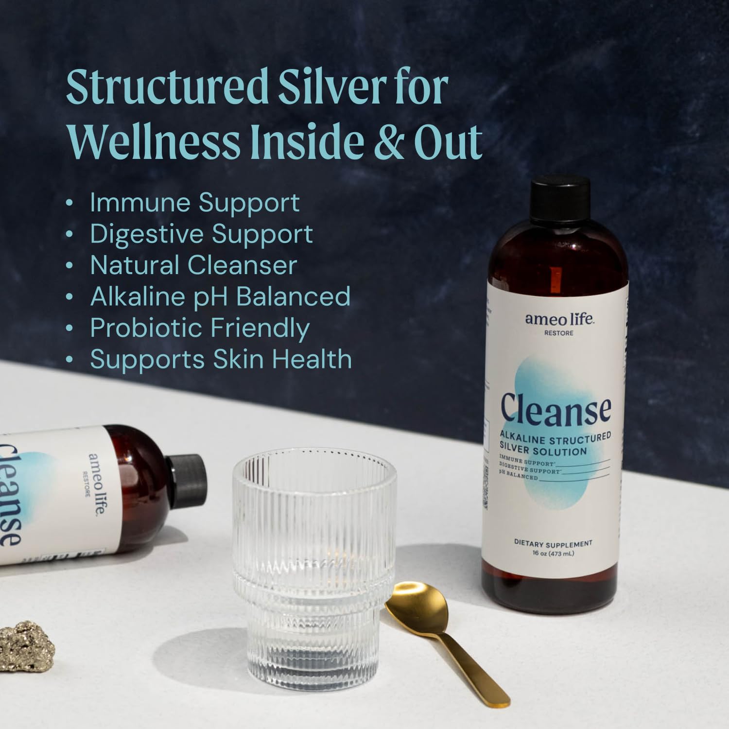 immune support colloidal silver liquid