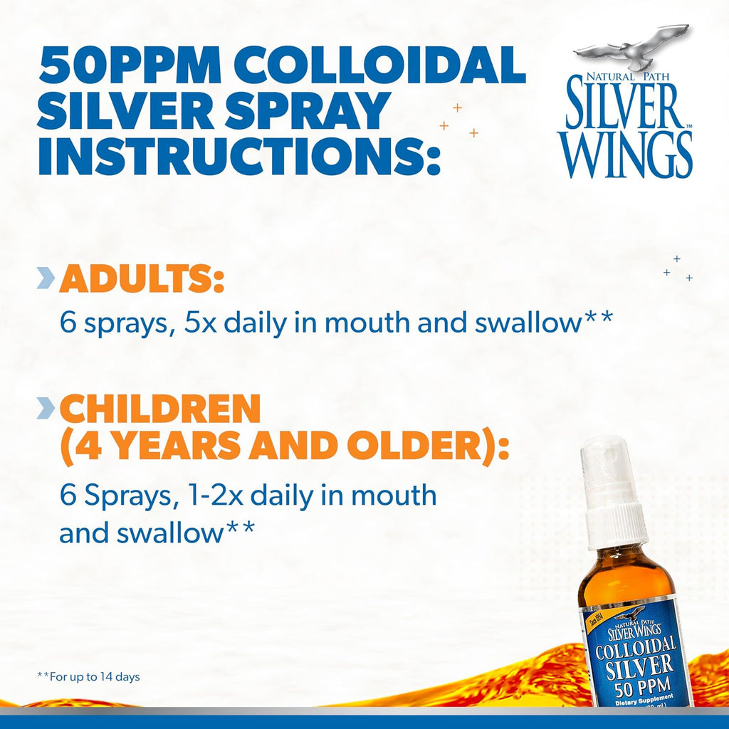 immune support colloidal silver solution